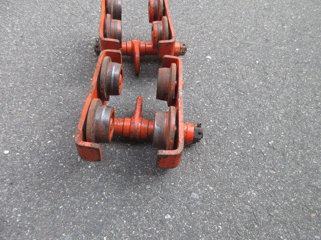 Yahoo!オークション - 9084 HHH スリーエッチ トロリー 500KGS 500k...