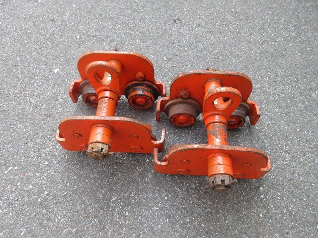 Yahoo!オークション - 9084 HHH スリーエッチ トロリー 500KGS 500k...