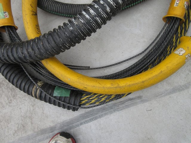 Yahoo!オークション - 9156 通線ワイヤー メーカー等不明 配線通し 入...