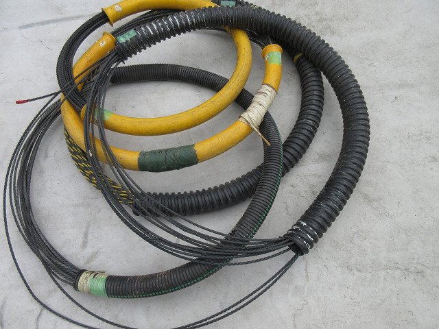 Yahoo!オークション - 9156 通線ワイヤー メーカー等不明 配線通し 入...