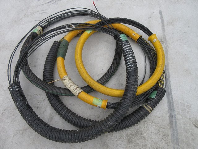 Yahoo!オークション - 9156 通線ワイヤー メーカー等不明 配線通し 入...