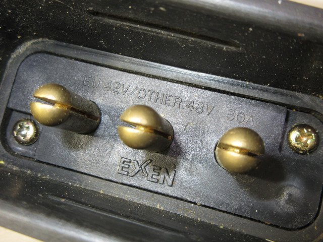 Yahoo!オークション - 9207 EXEN エクセン 高周波バイブレータ専用 配...