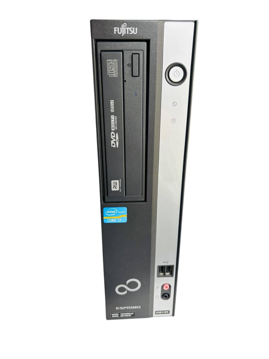 Yahoo!オークション - No.C81 富士通 ESPRIMO D581/DX メモリ4GB/HDD24...