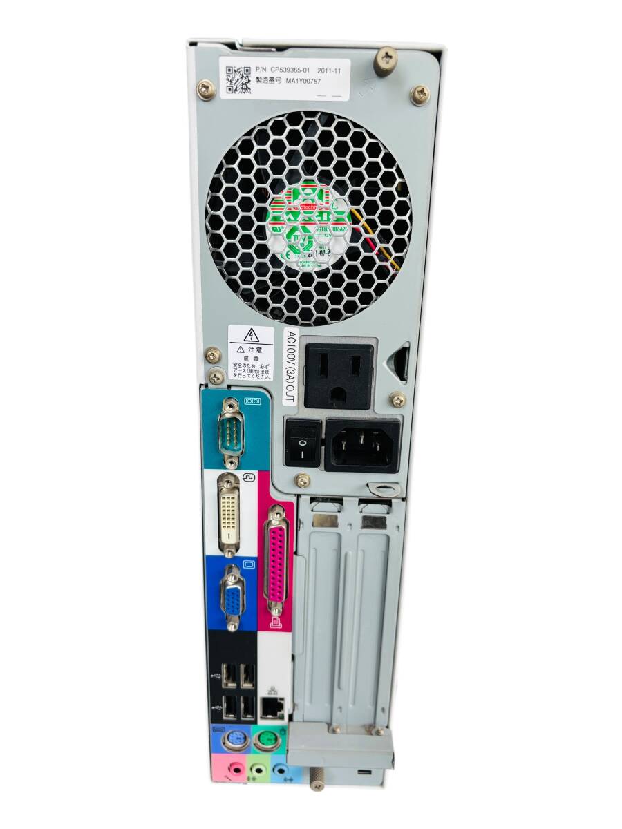 Yahoo!オークション - No.C81 富士通 ESPRIMO D581/DX メモリ4GB/HDD24...