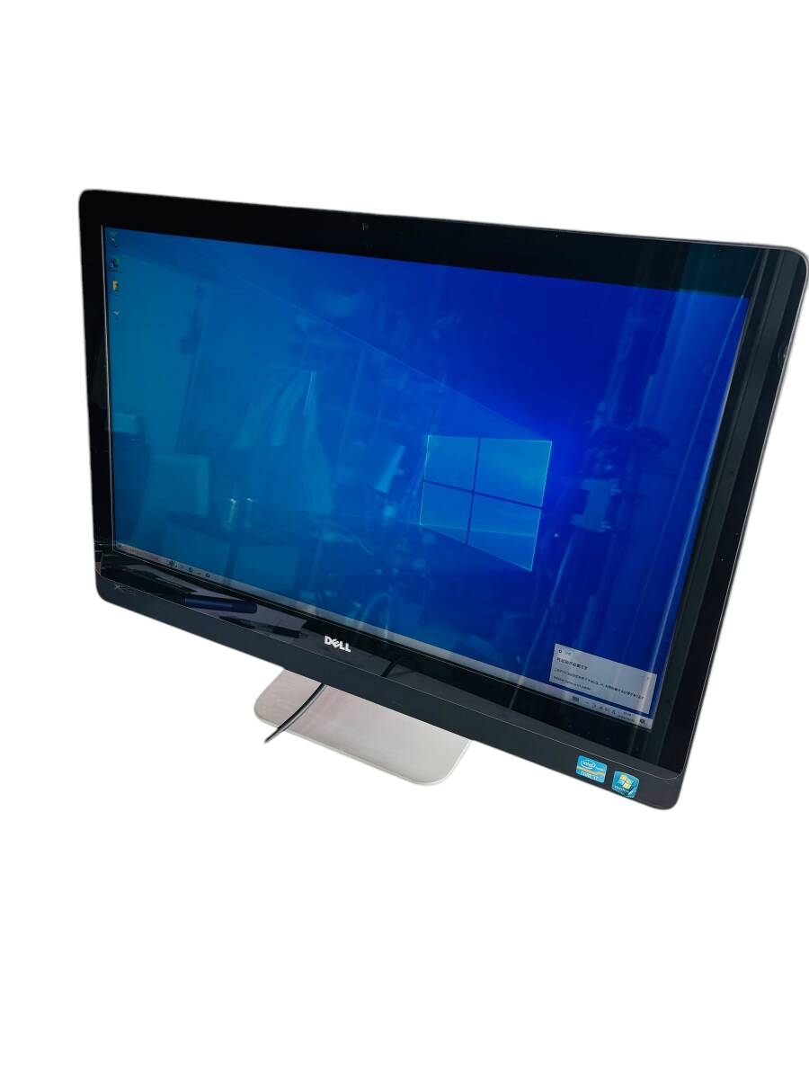 Yahoo!オークション - No.C84 訳アリ DELL XPS One 2710 メモリ4GB/HDD...