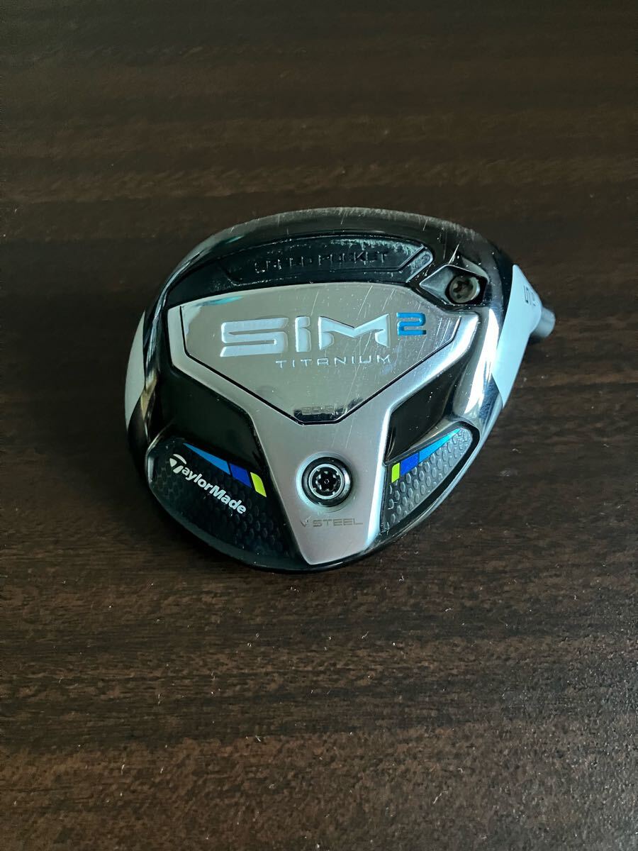Yahoo!オークション - テーラーメイド SIM2 5W フェアウェイウッド ヘ...