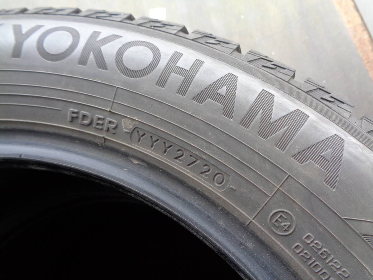 Yahoo!オークション - S250 冬ヨコハマiceGUARD IG60 215/60R17 中古ス...