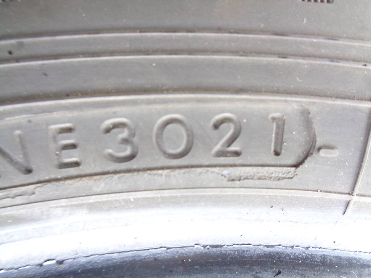 Yahoo!オークション - S222 冬ヨコハマiceGUARD IG60 185/60R15 中古...