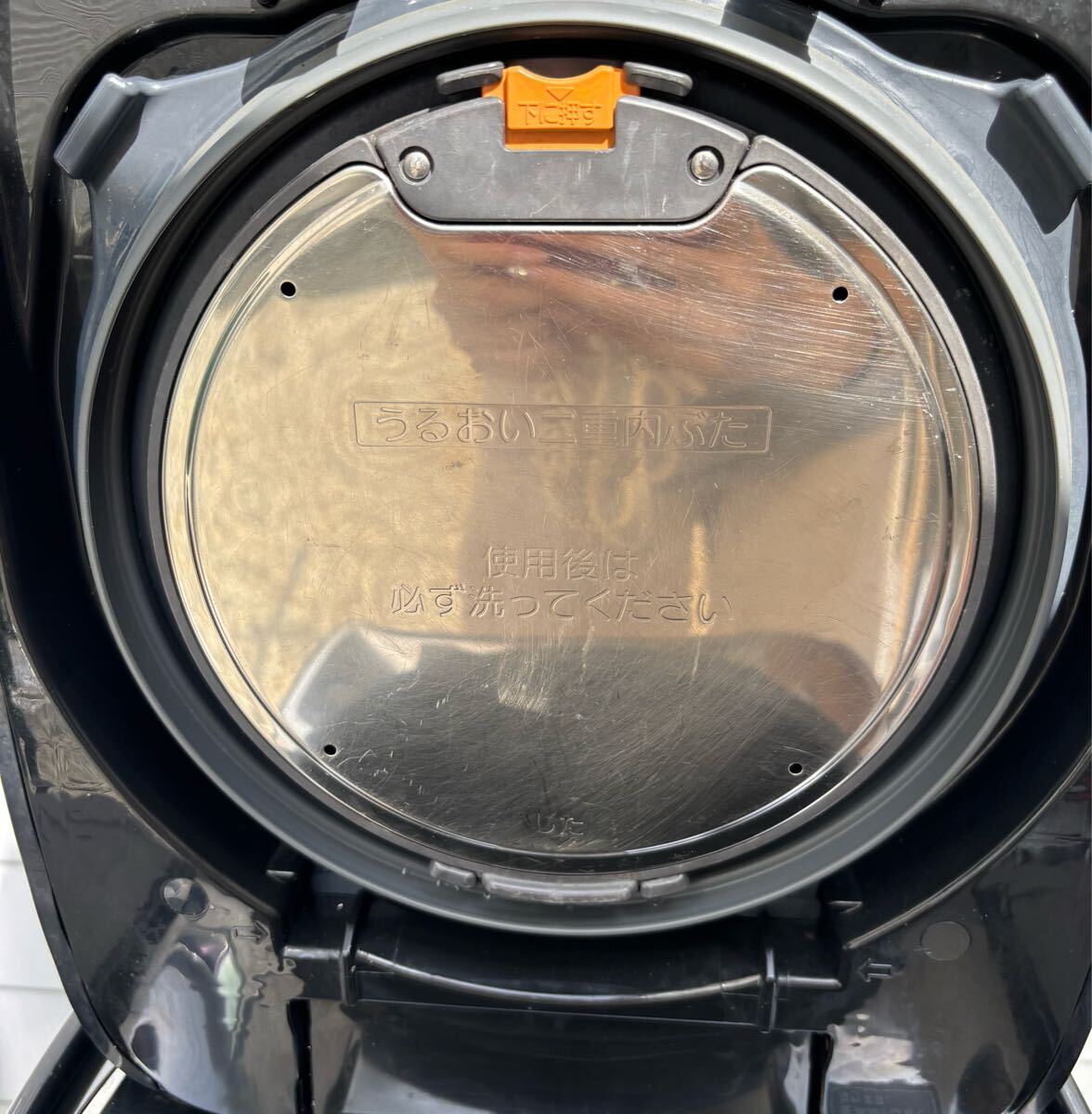 Yahoo!オークション - 【動作品】ZOJIRUSHI NW-KB18 圧力IHジャー 炎舞...