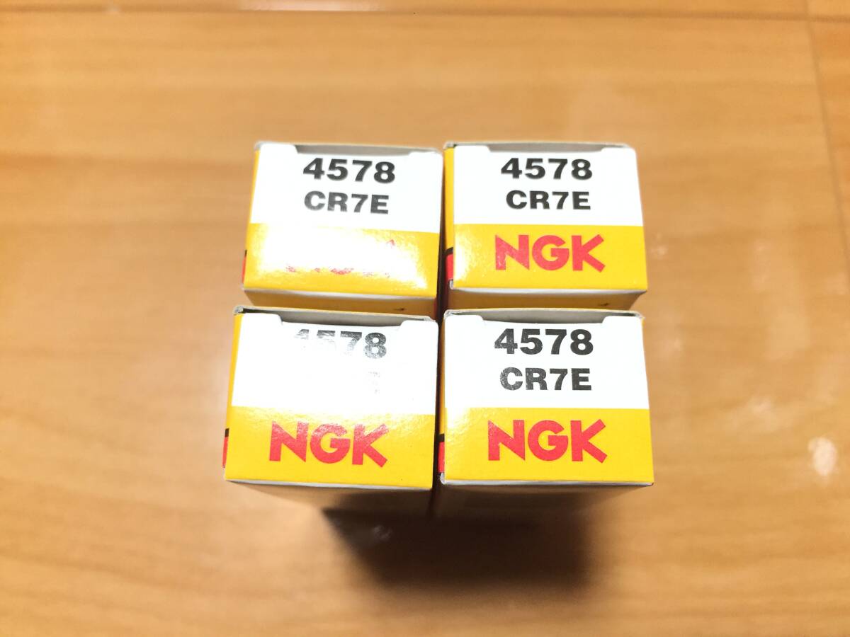 Yahoo!オークション - 【新品】NGKプラグ CR7E 4本 /検索用アクシスト...