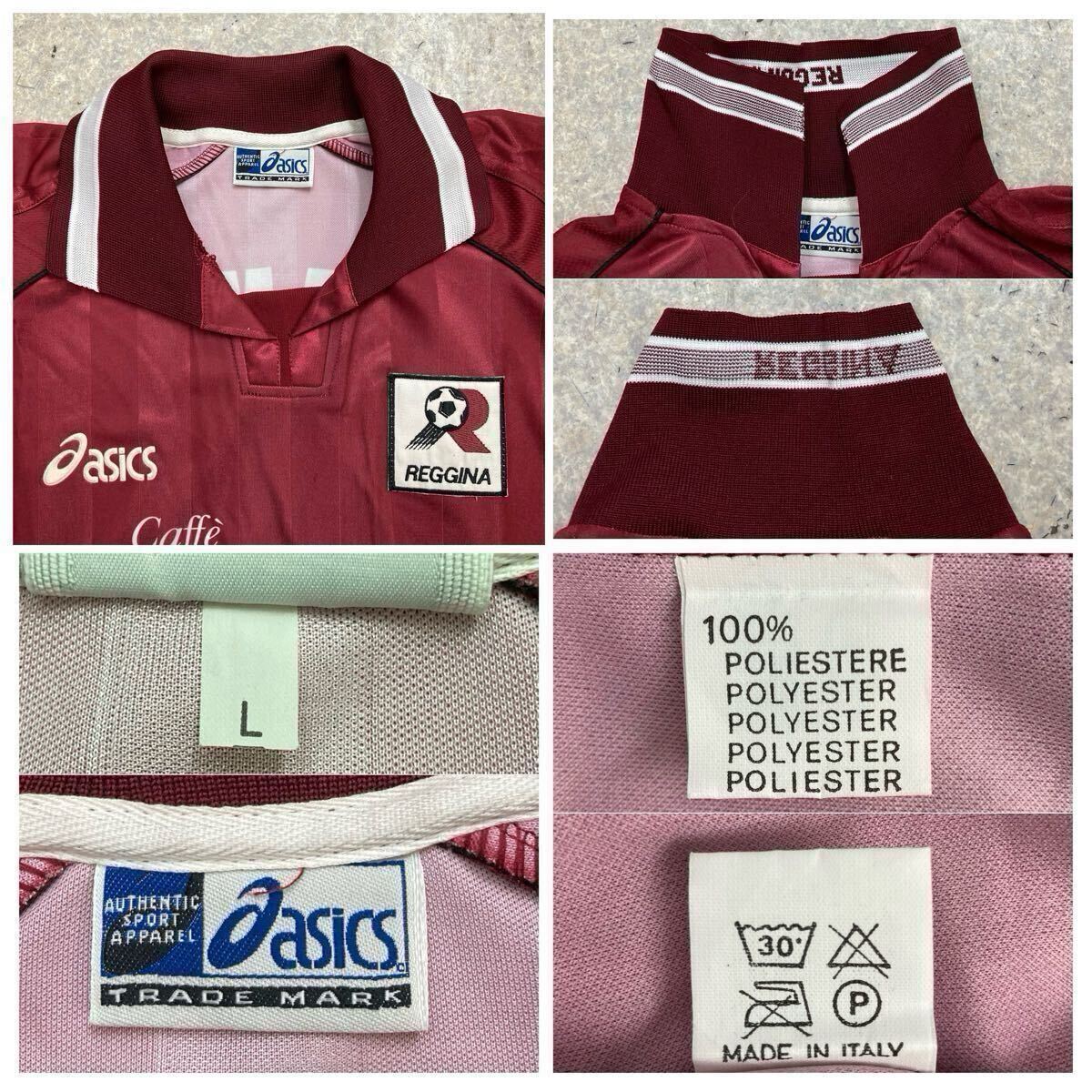 Yahoo!オークション - asics アシックス セリエA レッジーナ ユニフォ...