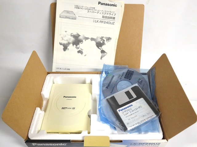 Yahoo!オークション - パナソニック LK-RF240UZ スーパーディスクドラ...