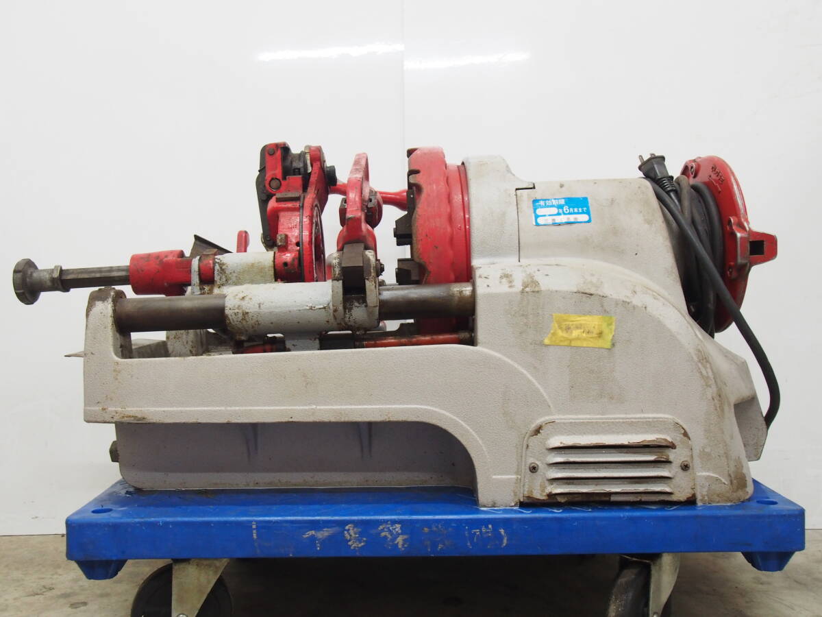 Yahoo!オークション - 【3T0304-25】 REX レッキス パイプマシン S80A...