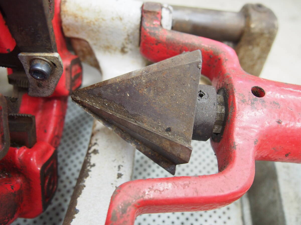 Yahoo!オークション - 【3T0304-25】 REX レッキス パイプマシン S80A...