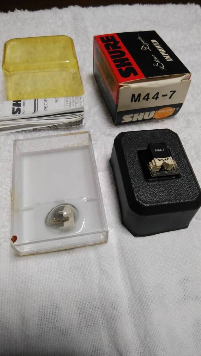 Yahoo!オークション - SHURE M44-7
