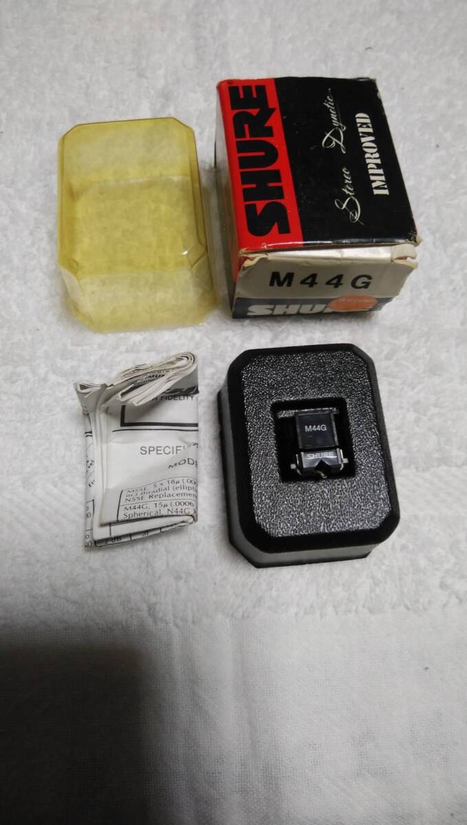 Yahoo!オークション - SHURE M44G