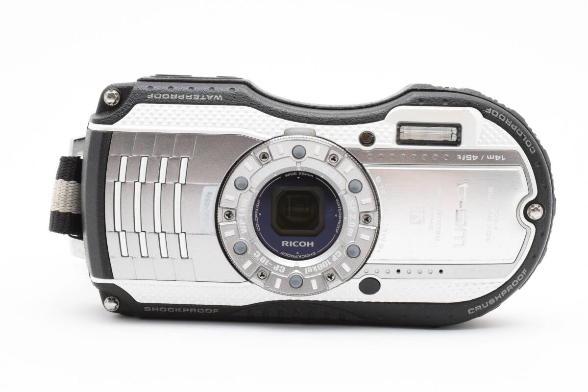 Yahoo!オークション - RICOH WG-4 リコー 防水デジタルカメラ ♯3835