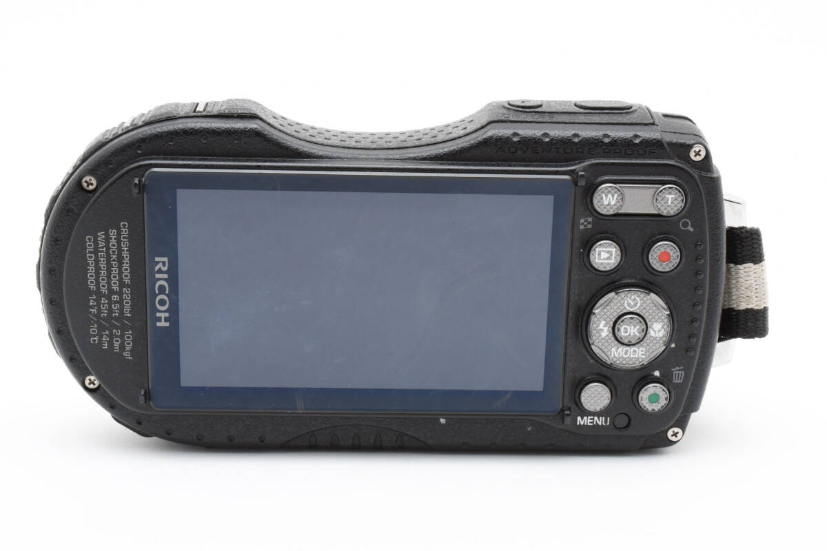 RICOH WG-4 リコー 防水デジタルカメラ ♯3835(リコー)｜売買されたオークション情報、yahooの商品情報をアーカイブ公開 - オークファン（aucfan.com）