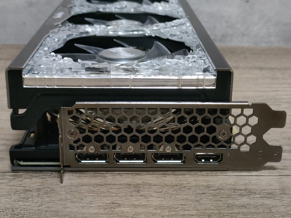 NVIDIA Palit GeForce RTX3090 24GB GAME ROCK 【グラフィック NVIDIA Palit GeForce RTX3090 24GB GAME ROCK 【グラフィック