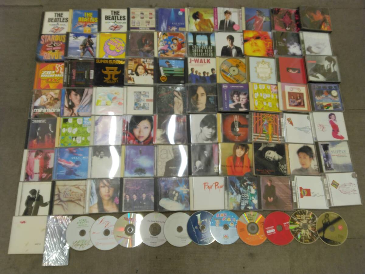 Yahoo!オークション - L591・29 ジャンク 邦楽・洋楽CD80枚以上セット ...