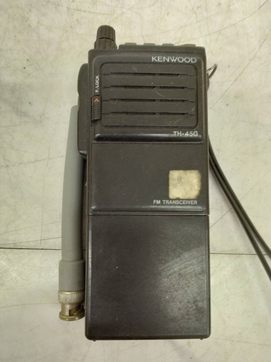Yahoo!オークション - L512・机 ジャンク KENWOOD TH-45G ケンウッド ...