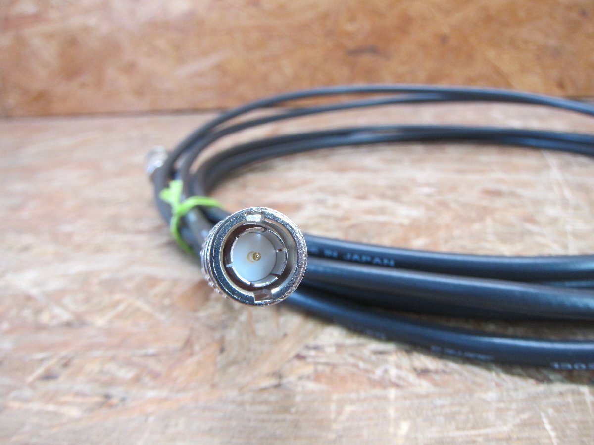 CANARE カナレ / L-3CFB BNC-BNCケーブル 約4.4m 75Ω Coaxial Cable/同軸ケーブル 黒 5本セット C-326(プロ用、業務用)｜売買された ...
