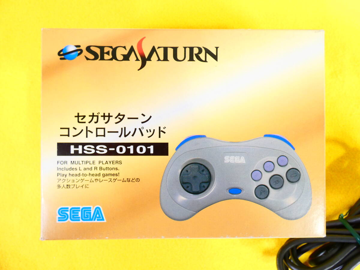 Yahoo!オークション - S) SEGA SATURN/セガサターン HSS-0101 コントロ...