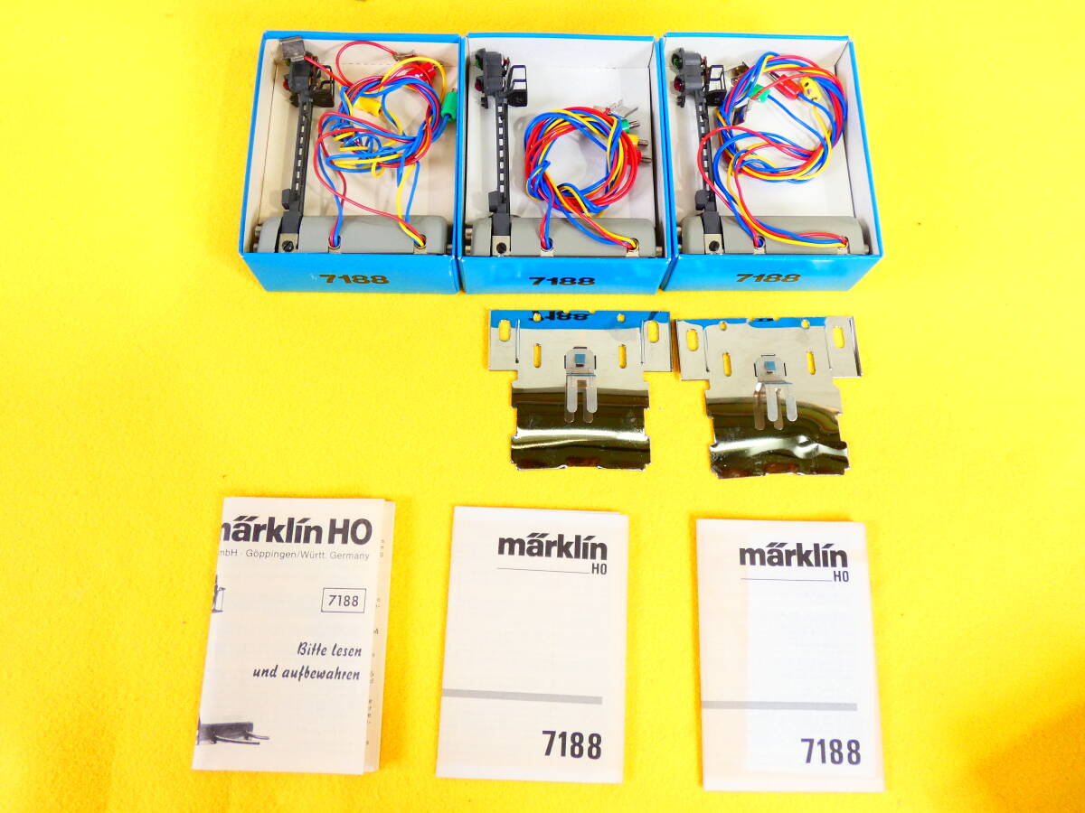 Yahoo!オークション - marklin メルクリン No. 7188 信号機 3個 HOゲー...