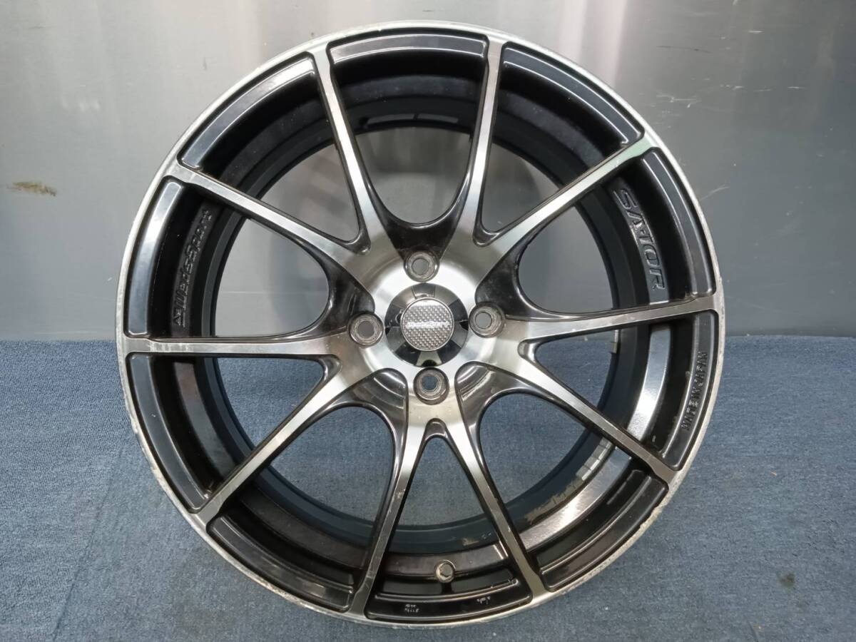 Yahoo!オークション - 希少品 weds SPORT SA-10R 17×7J +50 4H-100 4...