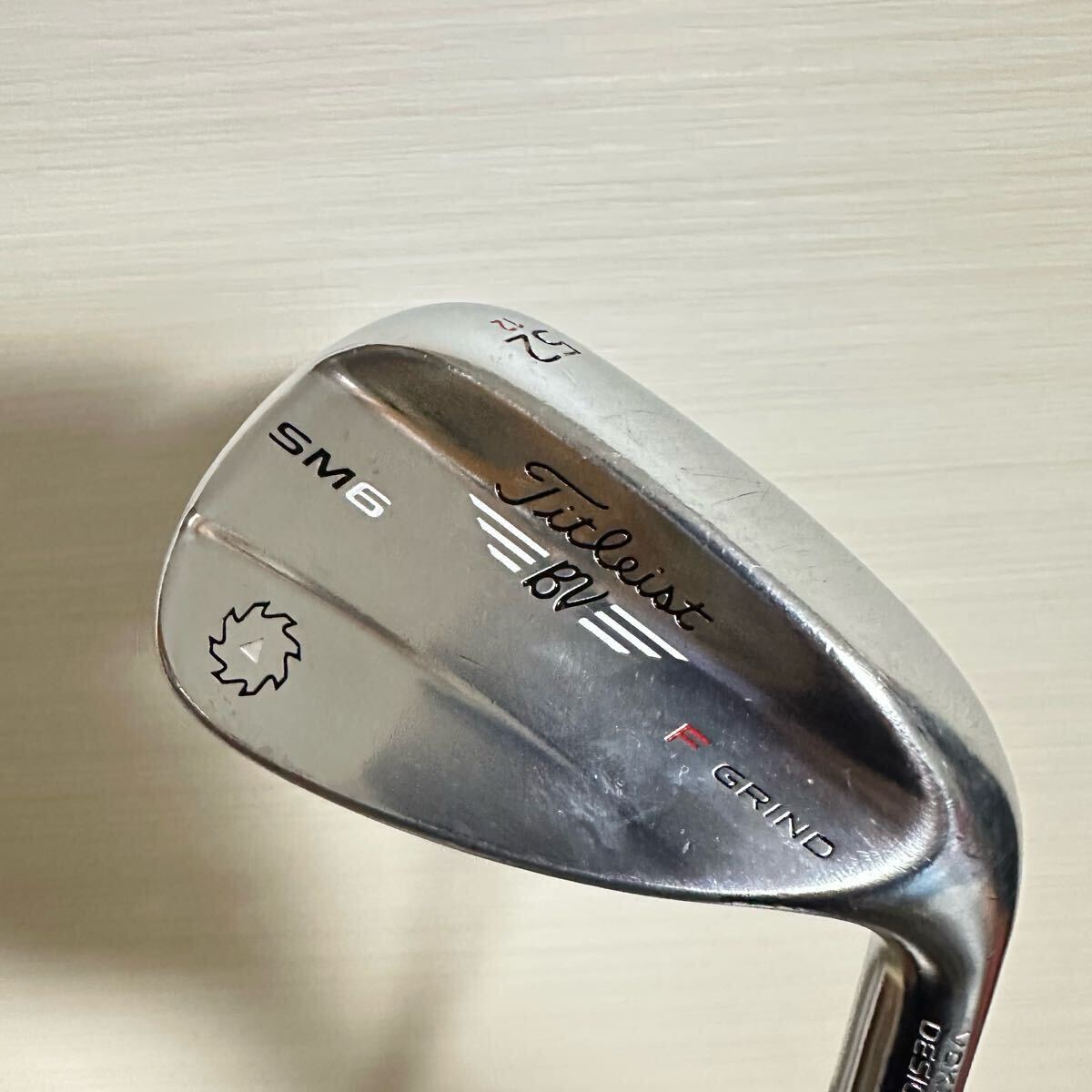 Yahoo!オークション - タイトリスト SM6 ウェッジ 52度 Dynamic Gold12...