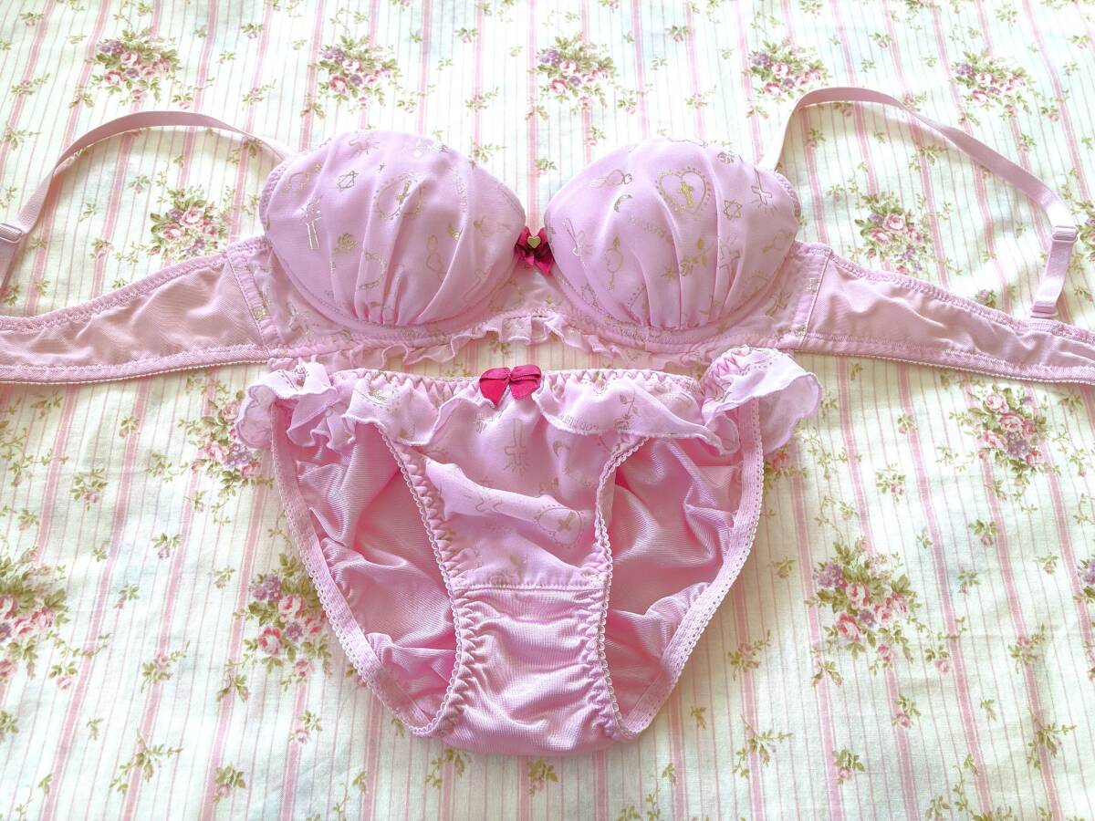 Yahoo!オークション - (^^ ティーンズ tutu anna B ブラ＆ショーツ