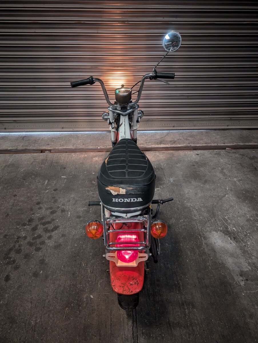 Yahoo!オークション - ホンダ シャリー CF50 6V