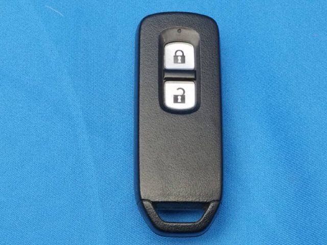 H27年 N-WGN JH2 ホンダ 純正 スマートキー 初期化未実施 2ボタン キーレス リモコンキー 鍵 72147-TY0-J22 エヌワゴン JH1 ZNo:07002249(ホンダ用 ...