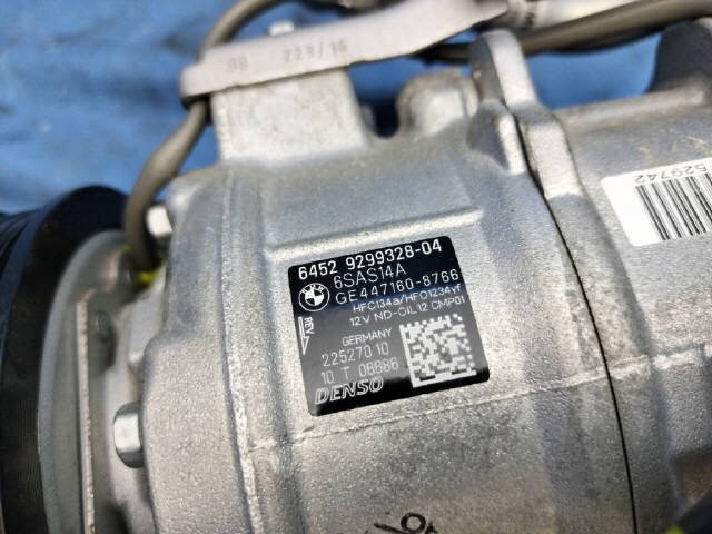 Yahoo!オークション - H29年 BMW 1シリーズ 118i F20 DBA-1R15 エアコ...