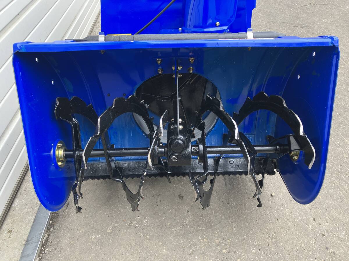 Yahoo!オークション - 札幌発 最落なし 【動作OK 】除雪機 ヤマハ YS87...