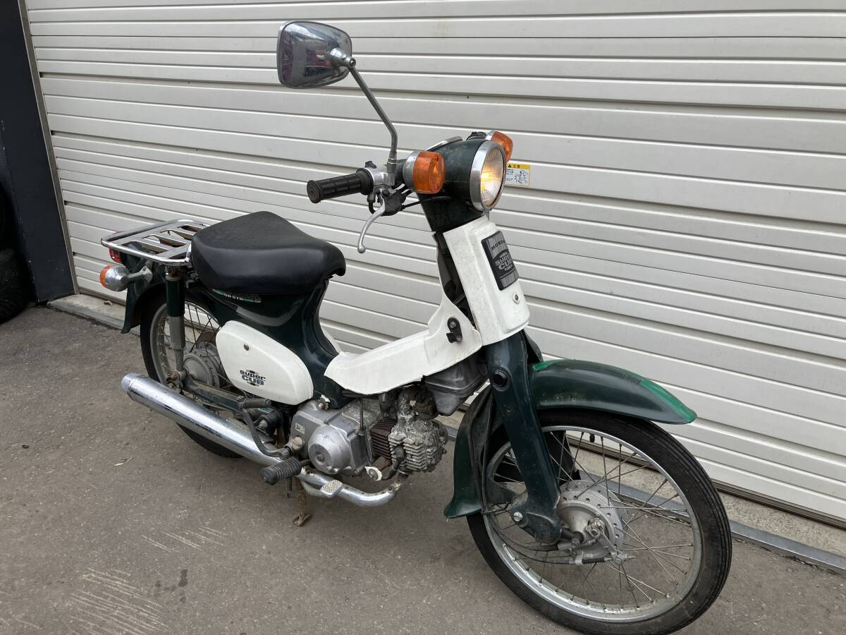Yahoo!オークション - 札幌発 最落なし 全国発送可 【動作OK 】原付 ホ...