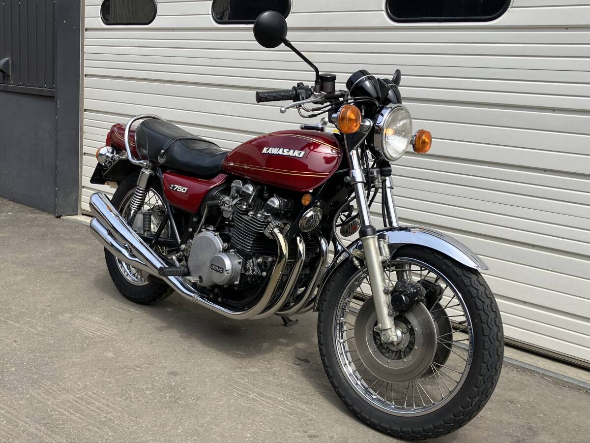 札幌発 最落なし 全国発送可 絶版 車検付 カワサキ Z750 A4 Z2F S53年式 ZⅡ(401cc-750cc)｜売買されたオークション情報、yahooの商品情報をアーカイブ公開 ...