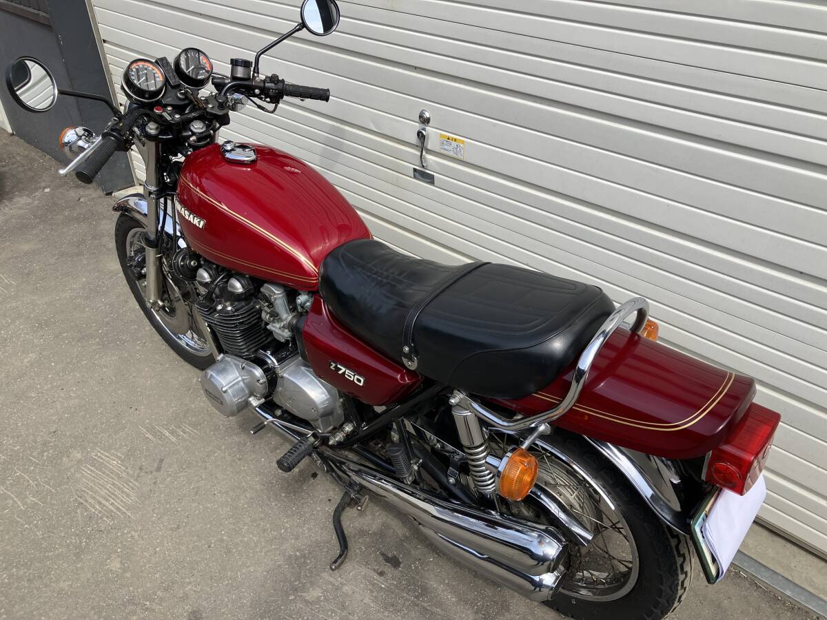 札幌発 最落なし 全国発送可 絶版 車検付 カワサキ Z750 A4 Z2F S53年式 ZⅡ(401cc-750cc)｜売買されたオークション情報、yahooの商品情報をアーカイブ公開 ...