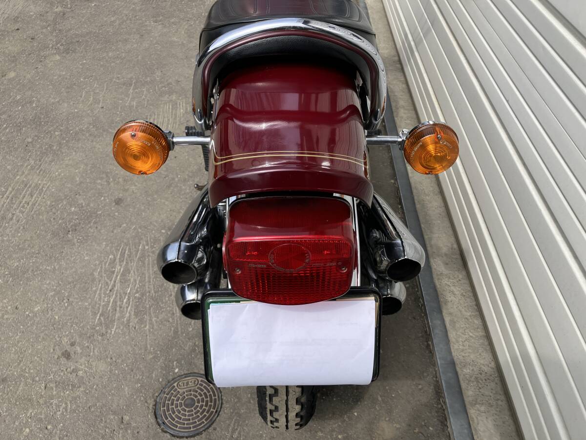 札幌発 最落なし 全国発送可 絶版 車検付 カワサキ Z750 A4 Z2F S53年式 ZⅡ(401cc-750cc)｜売買されたオークション情報、yahooの商品情報をアーカイブ公開 ...
