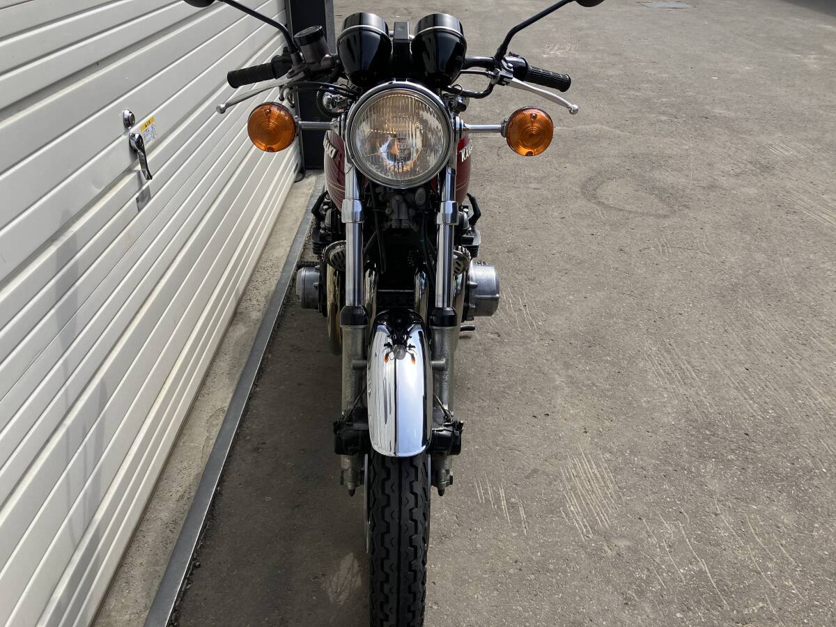 札幌発 最落なし 全国発送可 絶版 車検付 カワサキ Z750 A4 Z2F S53年式 ZⅡ(401cc-750cc)｜売買されたオークション情報、yahooの商品情報をアーカイブ公開 ...
