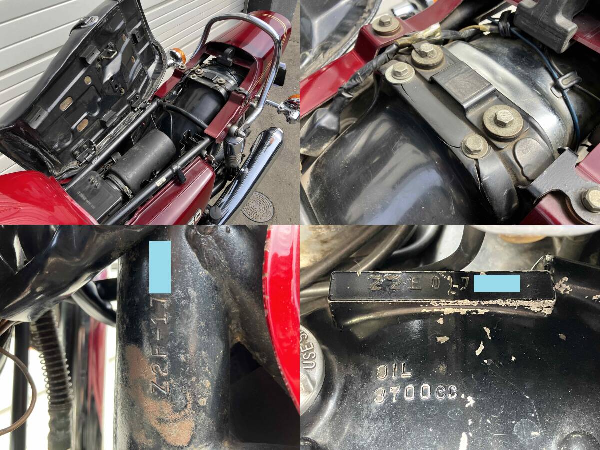札幌発 最落なし 全国発送可 絶版 車検付 カワサキ Z750 A4 Z2F S53年式 ZⅡ(401cc-750cc)｜売買されたオークション情報、yahooの商品情報をアーカイブ公開 ...