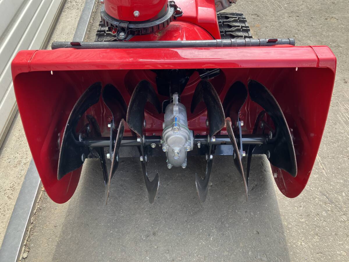 Yahoo!オークション - 札幌発 最落なし 【動作OK 】除雪機 ホンダ HSS6...