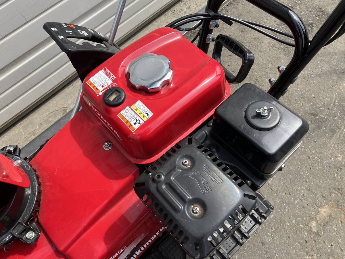 Yahoo!オークション - 札幌発 最落なし 【動作OK 】除雪機 ホンダ HSS6...