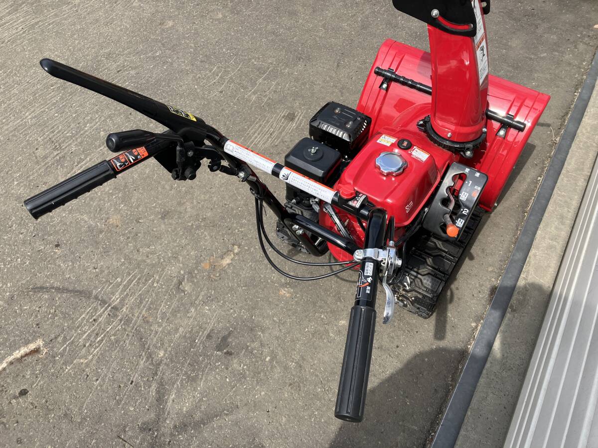 Yahoo!オークション - 札幌発 最落なし 【動作OK 】除雪機 ホンダ HSS6...