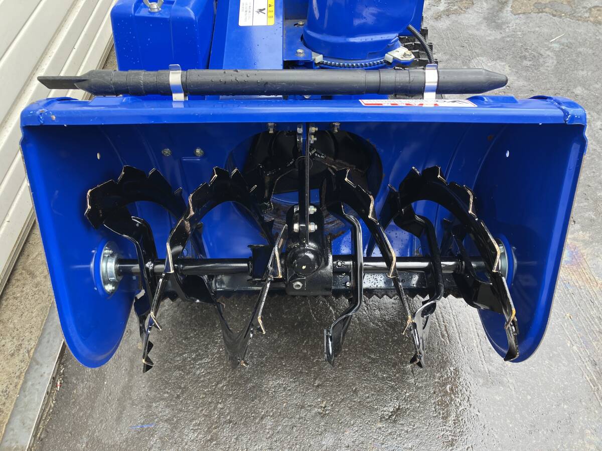 Yahoo!オークション - 札幌発 最落なし 【動作OK 】除雪機 ヤマハ YT66...