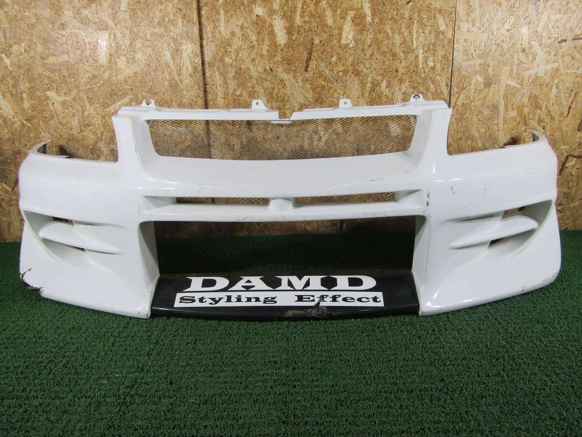 Yahoo!オークション - 札幌発 最落なし DAMD フロントバンパー FRP ラ...