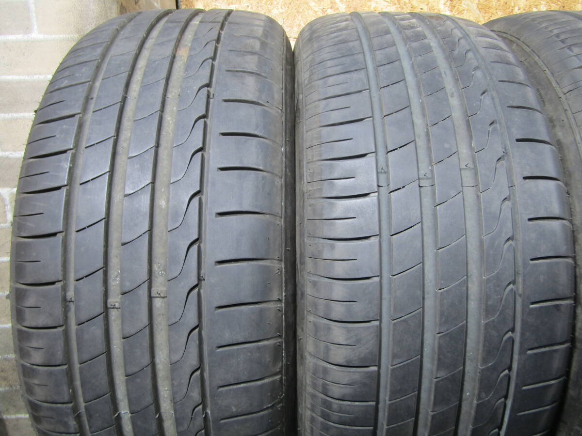 Yahoo!オークション - 札幌発 最落なし MINERVA RADIAL F205 235/50ZR1...