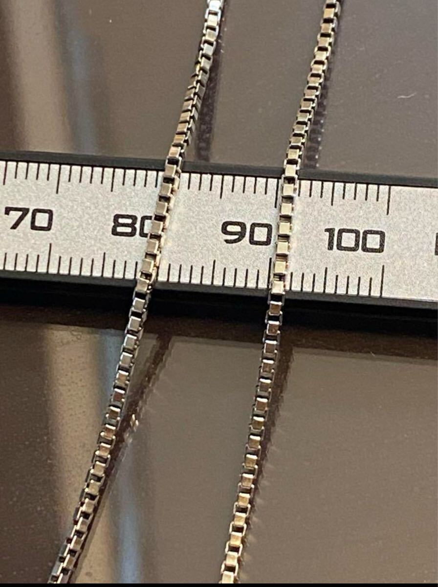 Yahoo!オークション - 新品 シルバーs925ネックレス ベネチアンチェー...