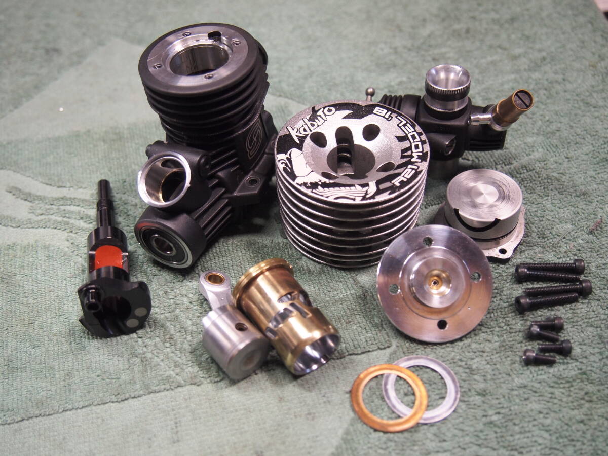 Yahoo!オークション - SMJ Kabuto R21 Model18 エンジン 中古品 INFINI...