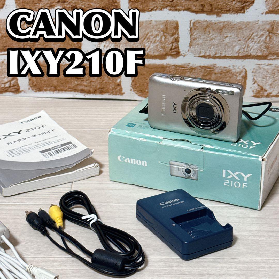 Yahoo!オークション - Canon デジタルカメラ IXY 210F コンデジ キャノ...
